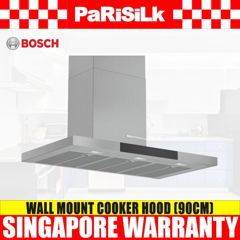 Bosch DWB98JQ50B Serie | 6 Wall-Mounted Cooker Hood (90cm) | Shopee ...