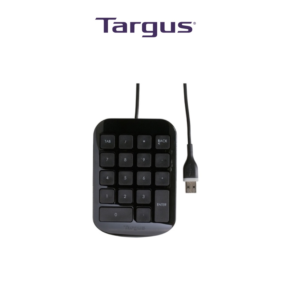 Targus USB Numeric Keypad USB Number Keypad , USB Number Keyboard AKP10 ...