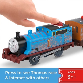 Thomas & Friends Trackmaster Motorized Talking Thomas with Annie ...