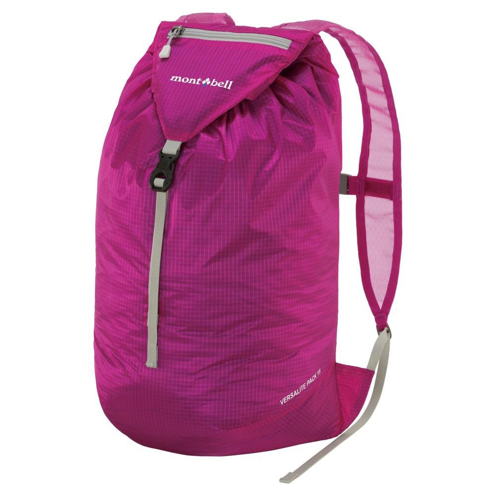 Montbell Outdoor Versalite Backpack 15 litres Lightweight Trekking ...