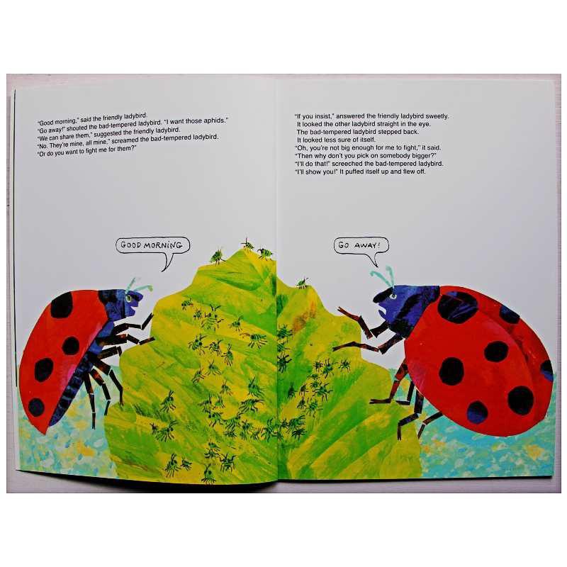 The Bad-Tempered Ladybird Educational English Picture Book | Shopee ...
