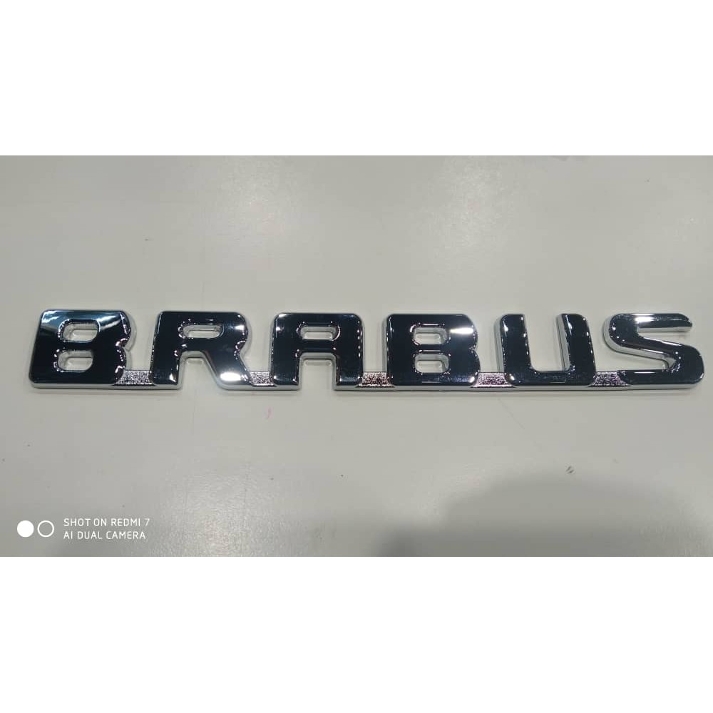 Mercedes Benz BRABUS Emblem Logo | Mercedes BRABUS Emblem Logo | Shopee ...