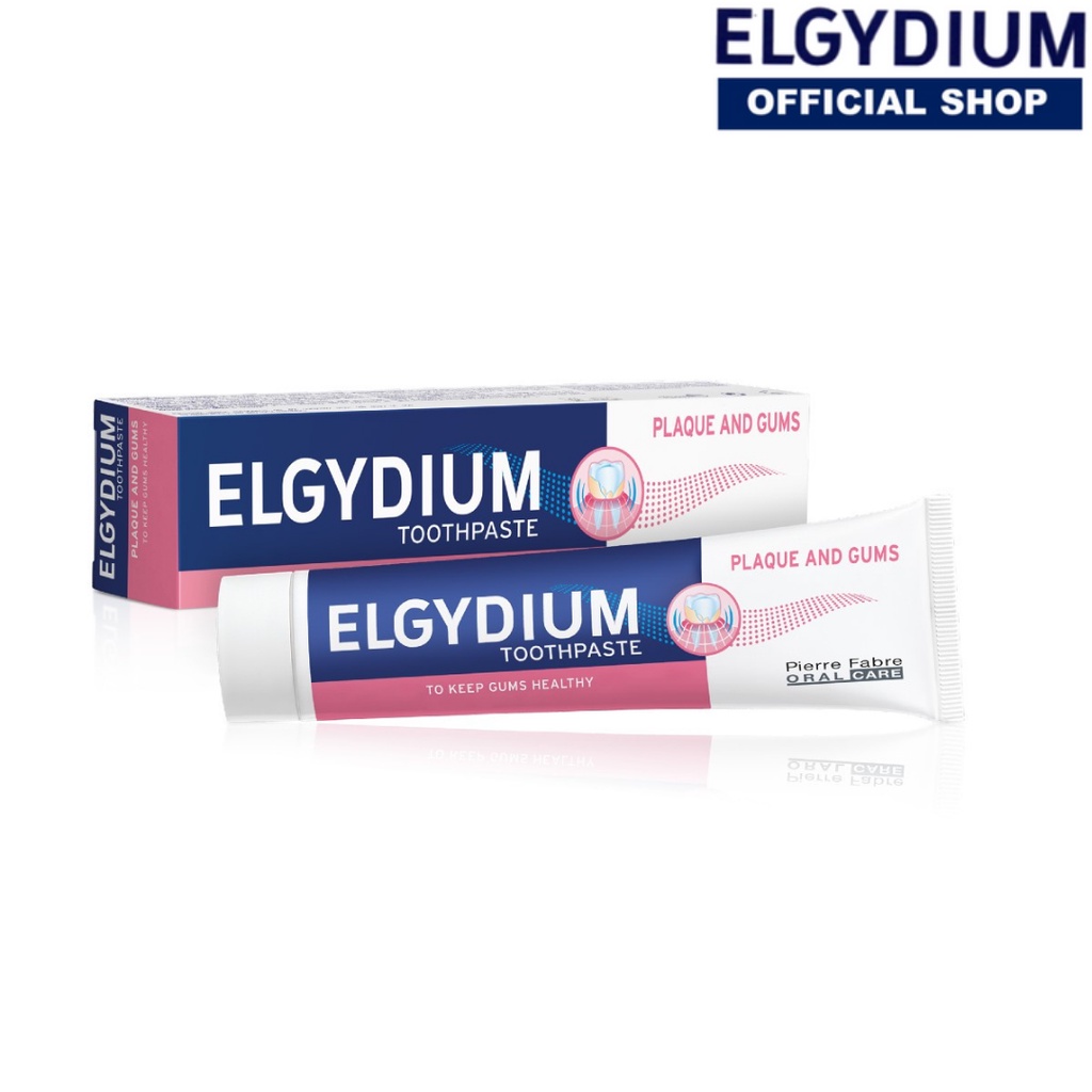 ELGYDIUM PLAQUE & GUMS Toothpaste 75ml | Shopee Singapore