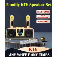 SDRD 309 PLUS version KEI K08 karaoke speaker Family KTV set portable speaker | Shopee Singapore