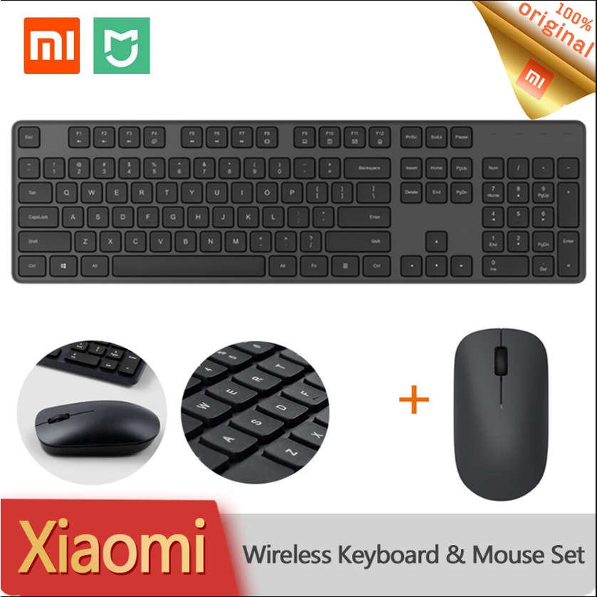 Xiaomi Wireless Keyboard & Mouse Combo Set for Windows One-button ...