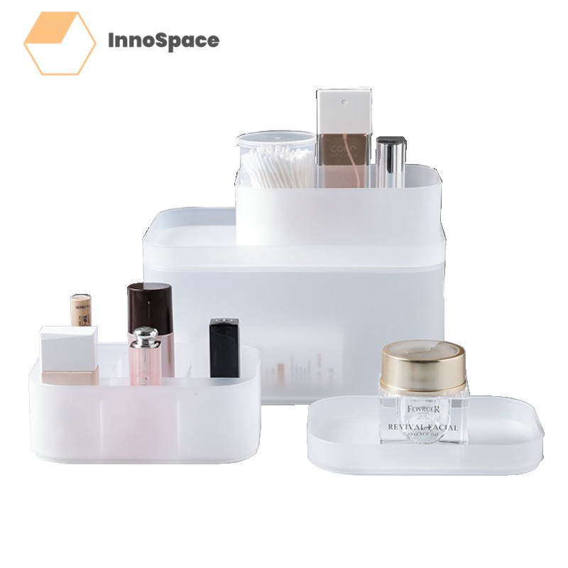 Stackable Cosmetics Stationery Table Organiser | Shopee Singapore