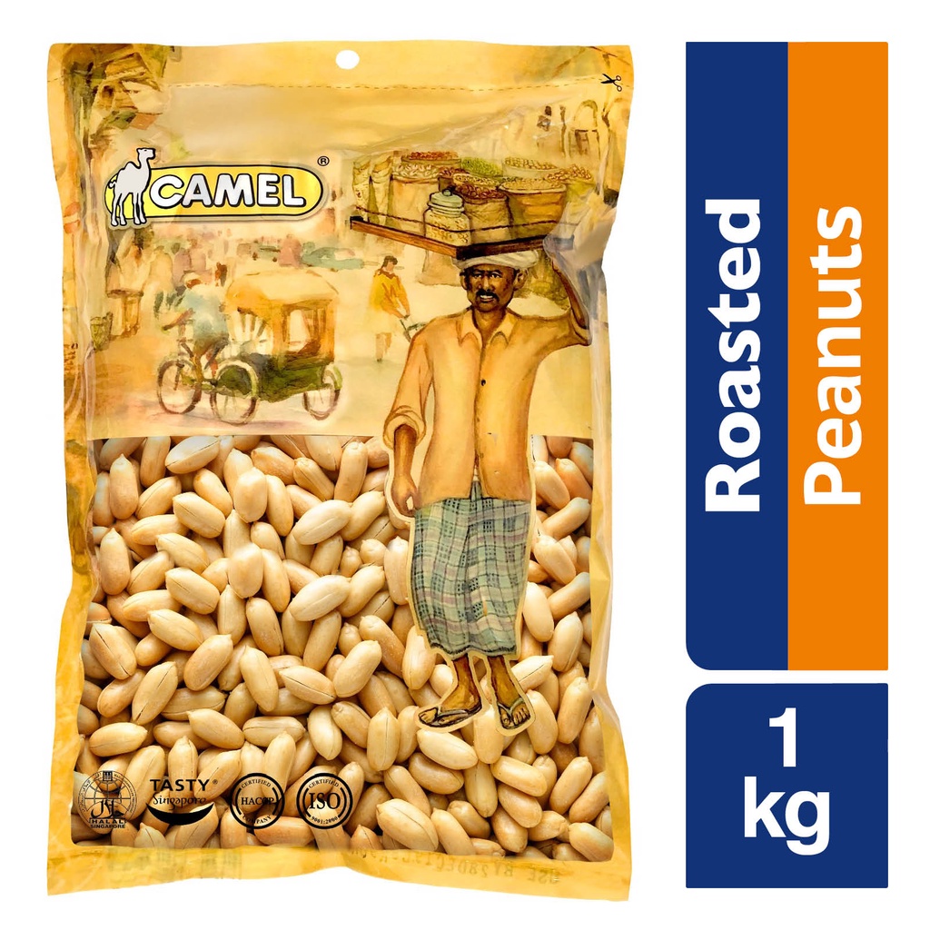 Camel Roasted Peanuts 1kg (Halal) | Shopee Singapore