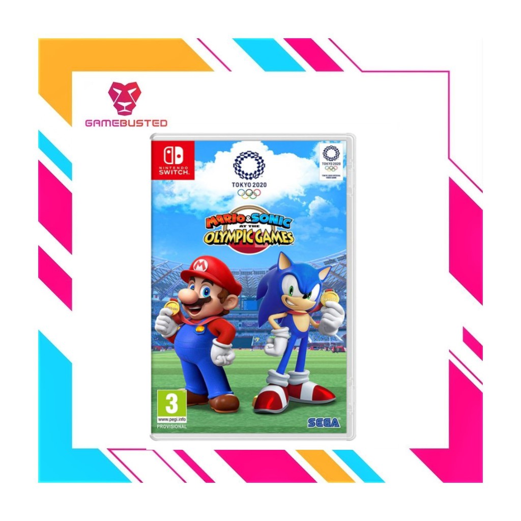 Nintendo Switch Mario & Sonic at the Olympic Games Tokyo 2020 | Shopee ...