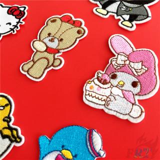 ☸ Sanrio Characters 02 - Small Gift Big Smile Patch ☸ 1Pc Diy Sew on ...