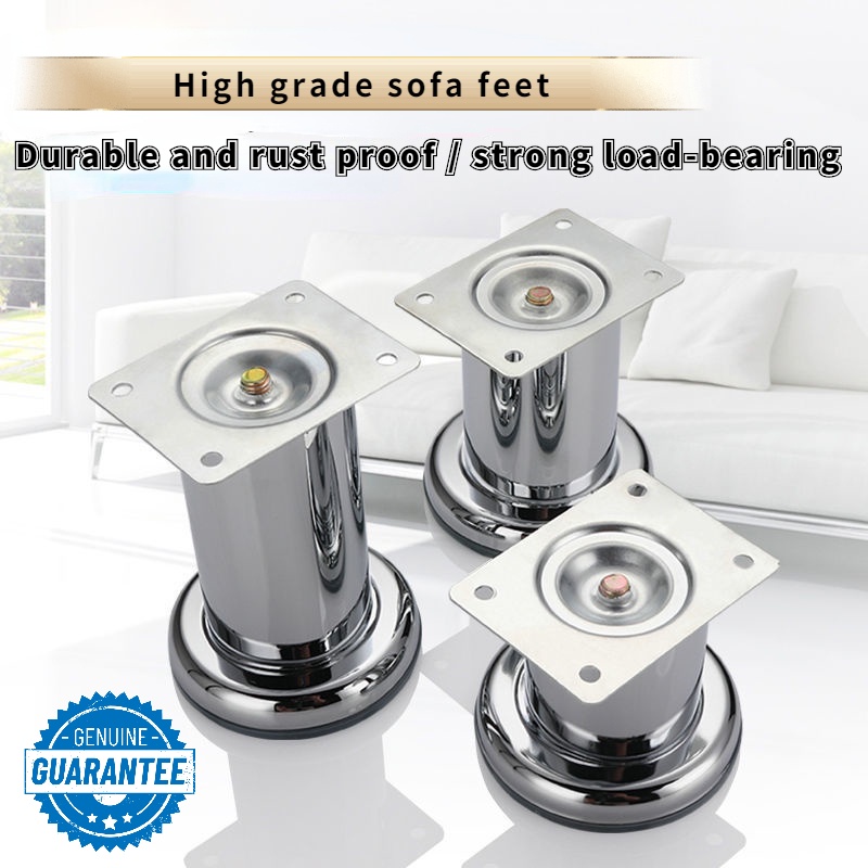 [Ready Stock]Metal furniture cabinet foot cabinet foot fixed sofa foot ...