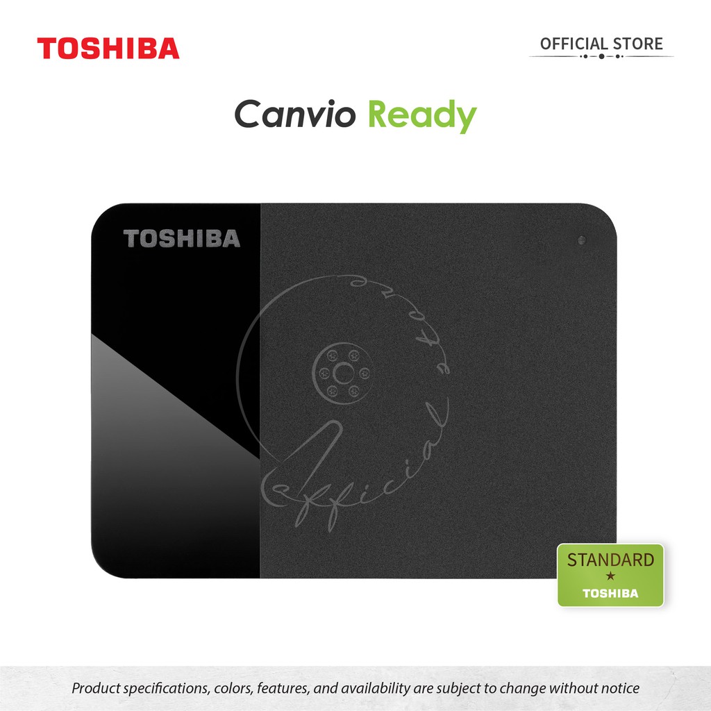 Toshiba Canvio Ready External HDD / Hard Disk / Hard Drive / USB 3.0 ...