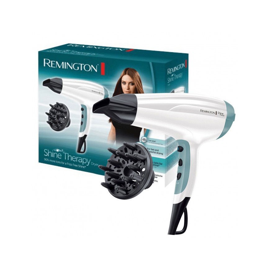 Remington D5216 Shine Therapy Hair Dryer 2300W Ionic Conditioning Frizz ...