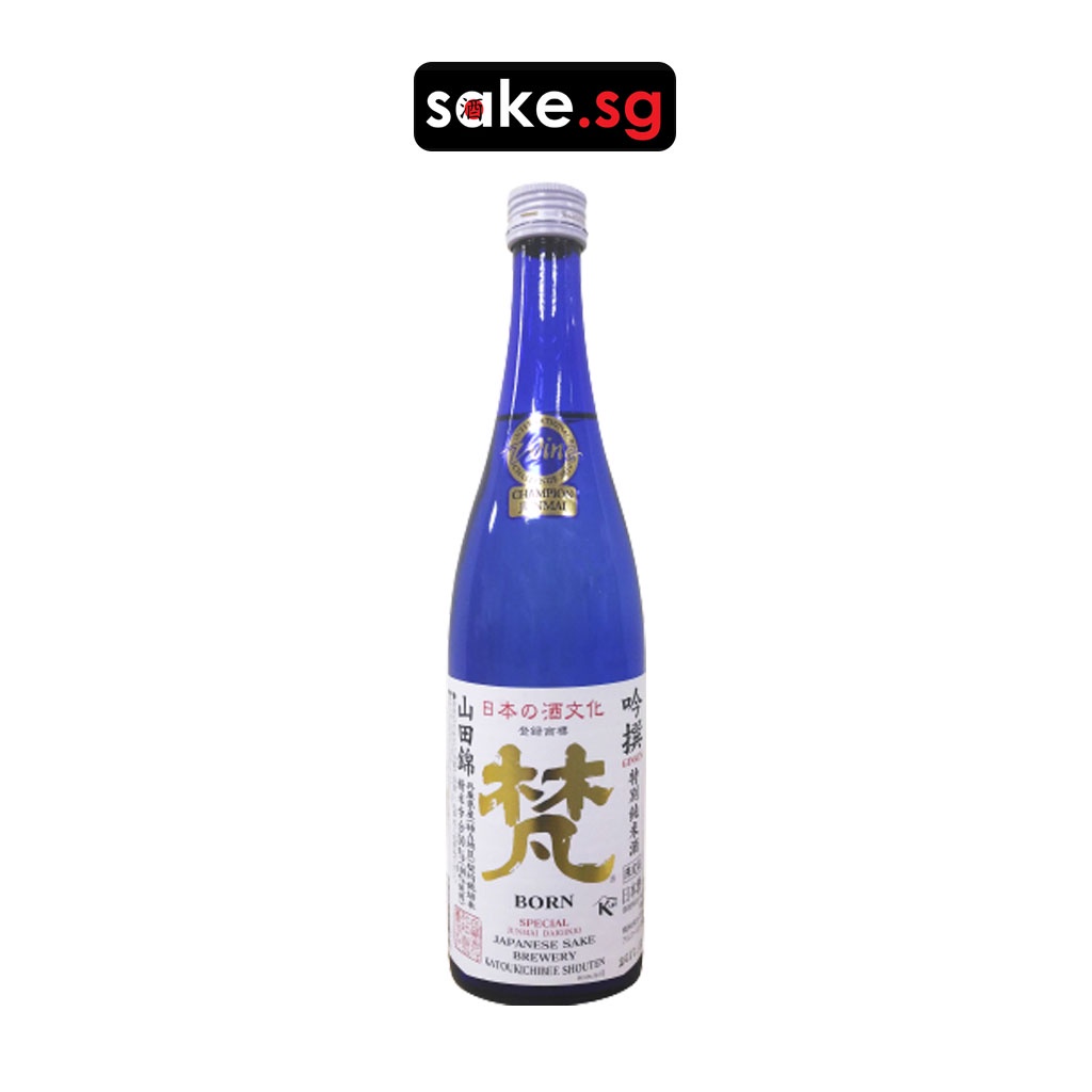 Born Ginsen Junmai Daiginjyo 720ml - Japanese Sake | Shopee Singapore