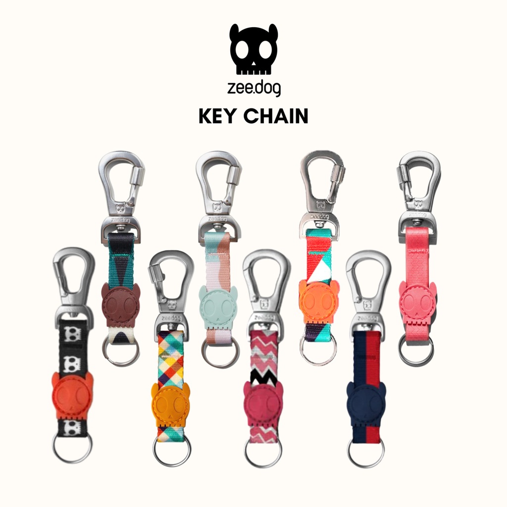 ZEE.DOG Keychains (Multiple Designs Available) | Shopee Singapore