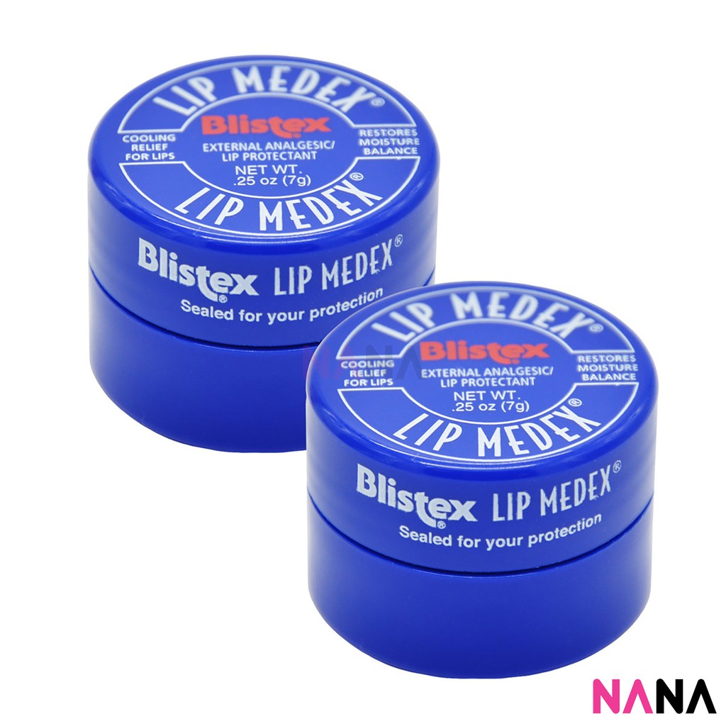 Blistex Lip Medex 7g (2pcs) | Shopee Singapore