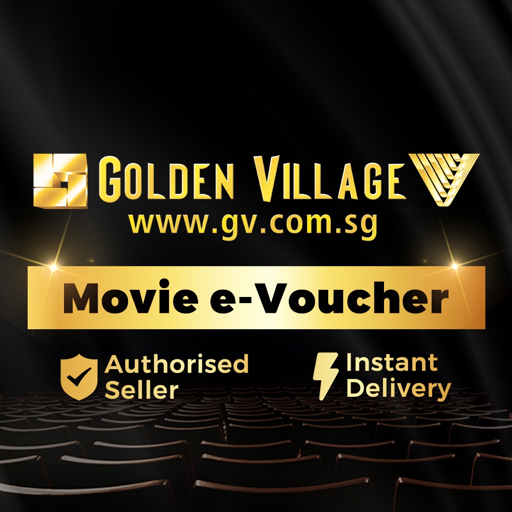 [Golden Village] EVERYDAY Movie e-Voucher/Online Redemption/Gift ...