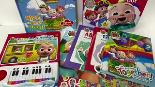 Cocomelon Piano Sound Book for Kids to Play Nursery Rhymes & Songs ...