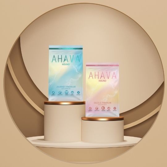 AHAVA HOUND Dog Kibbles Sample 50g | Shopee Singapore