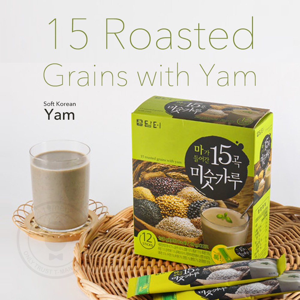 Damtuh 15 Roasted Grains with Yam / 12 sticks / 240g | Shopee Singapore