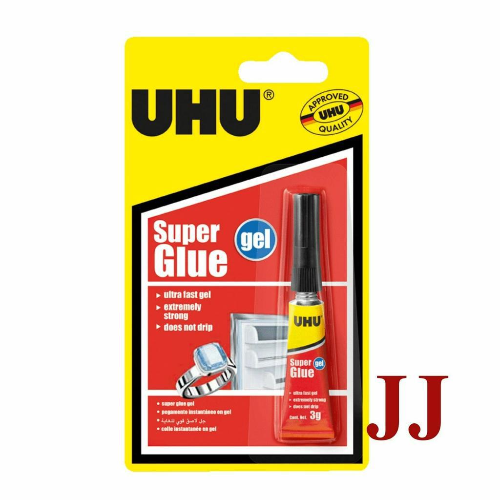 UHU SUPER GLUE ULTRA FAST GEL 3G | Shopee Singapore
