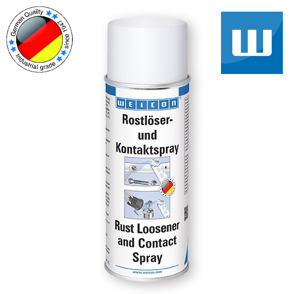 WEICON Rust Loosener and Contact Spray 400ml | Protects & Removes ...