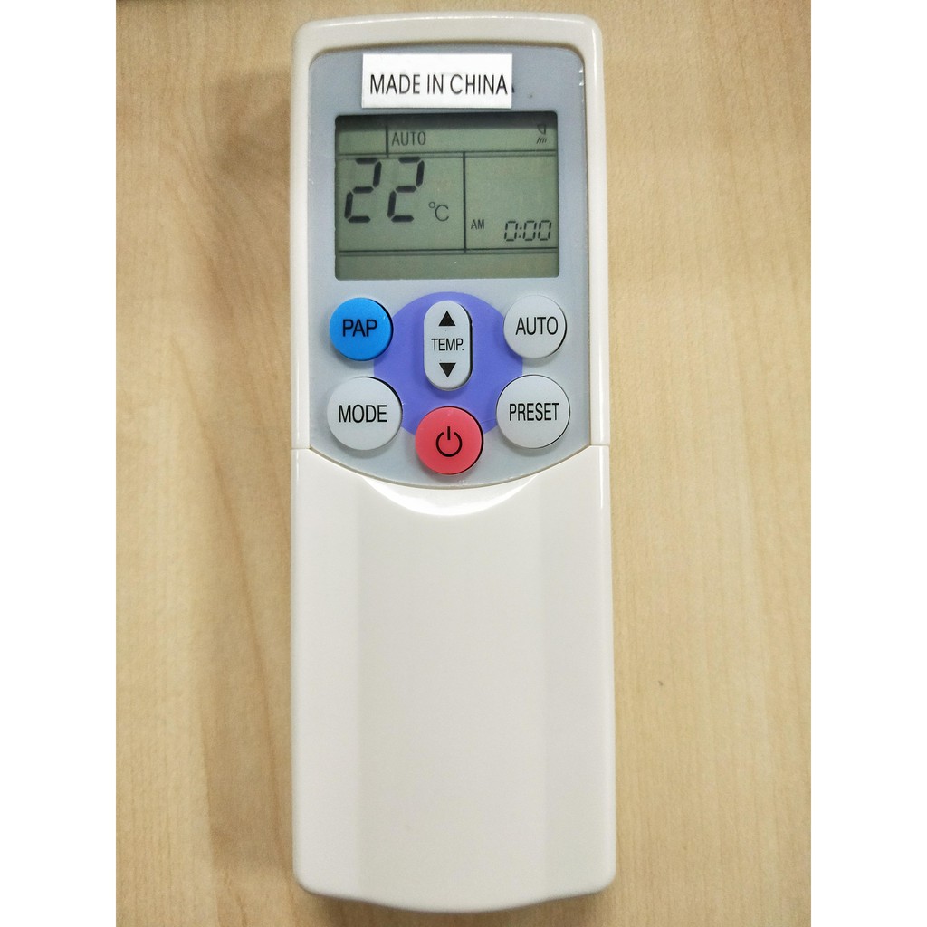 Toshiba Aircon Remote Control WC-H01EE (Singapore) | Shopee Singapore