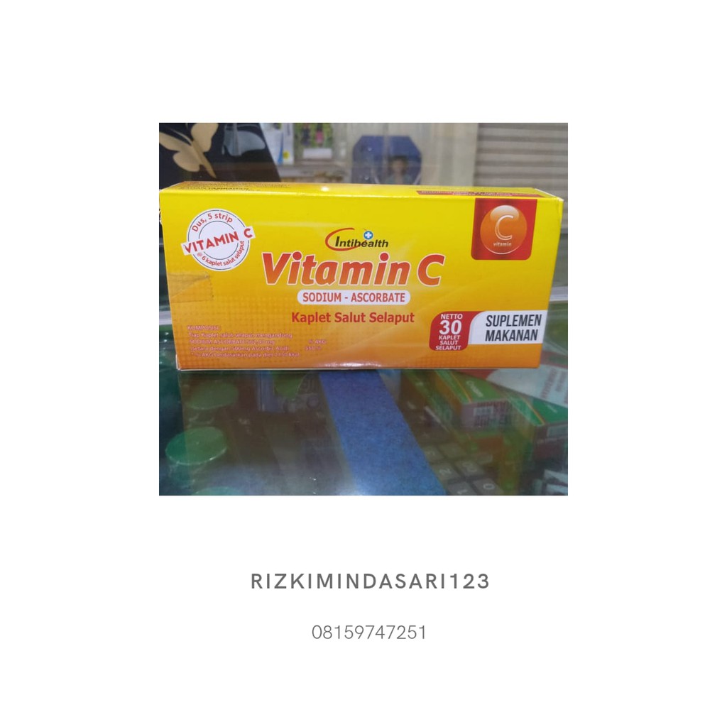 Core Vitamin C 500mg Food Supplement Contents 30 Capsules | Shopee ...