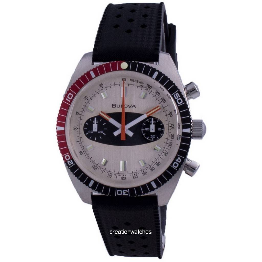 Bulova Archive Series Surfboard Chronograph Quartz Divers 98A252 200M ...