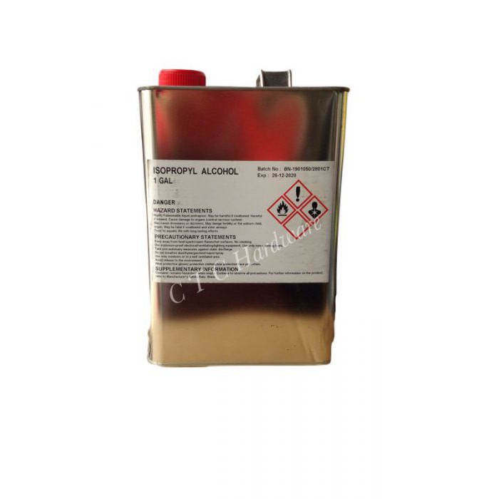 Isopropyl Alcohol ( IPA ) 1 Gallon 99% | Shopee Singapore
