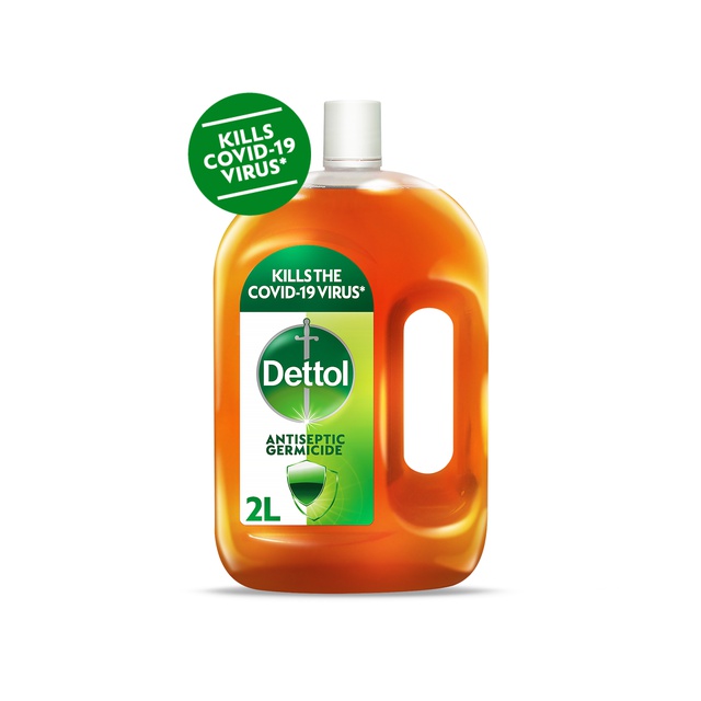 Dettol Antiseptic Germicide Liquid 2l Kills 99 9 Percent Of Germs