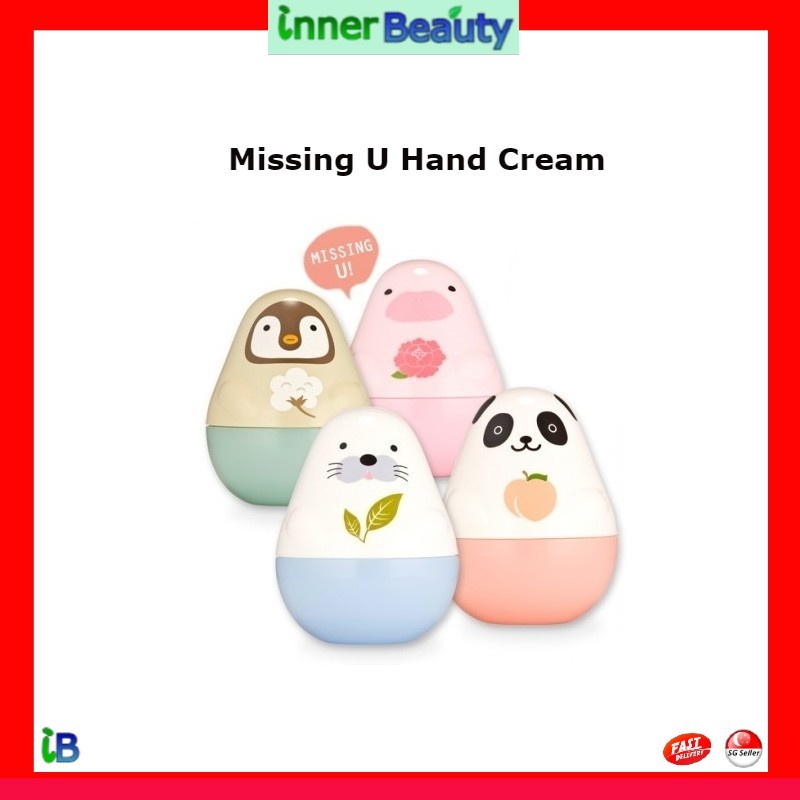 Etude House - Missing U hand Cream 30ml - Cute as gift | Shopee Singapore
