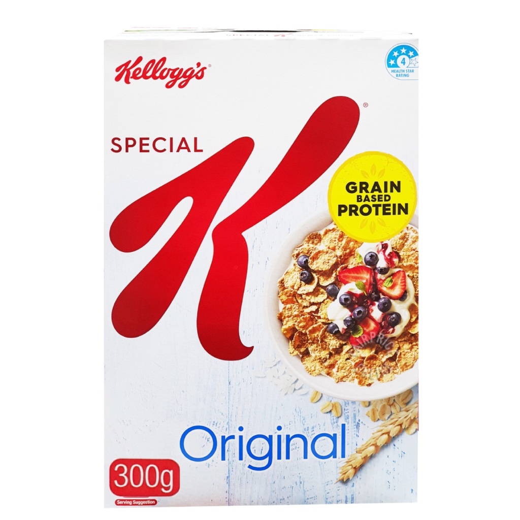 Kellogg's Special K Original Flavor Breakfast Cereal | Shopee Singapore