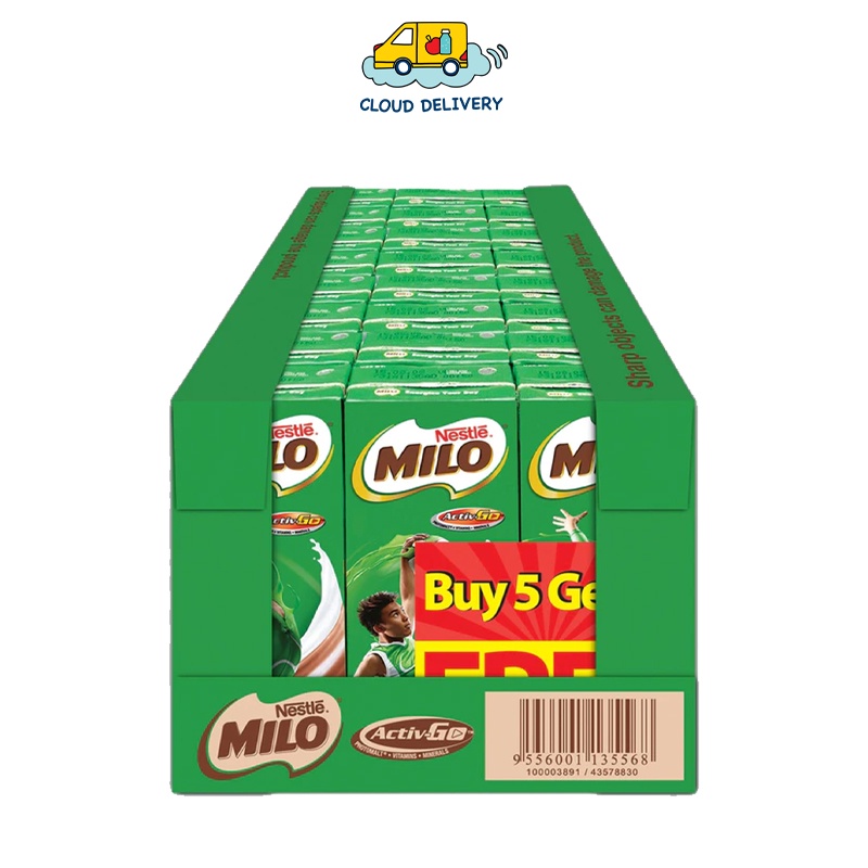 Nestle Milo Packet Drink (24 x 200ml) | Shopee Singapore