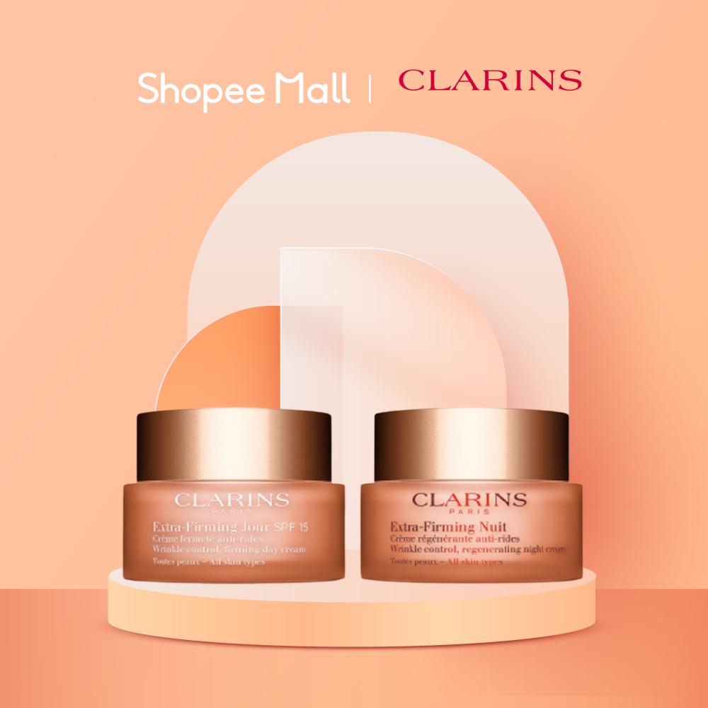 Shopee x Clarins Brand Box - Extra-Firming Partners Travel Exclusive ...