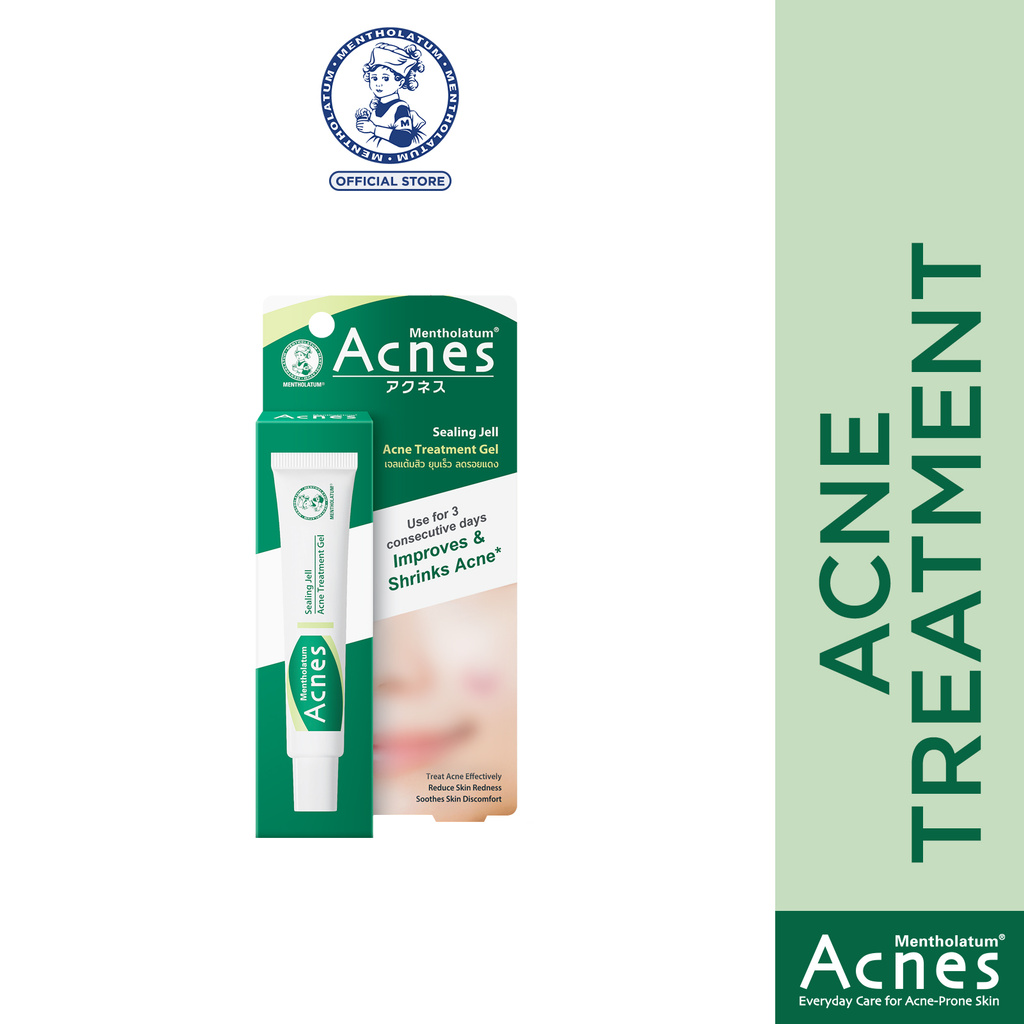 ACNES Medicated Sealing Jelly Shrink Acne Treatment Gel (Reduce Redness ...