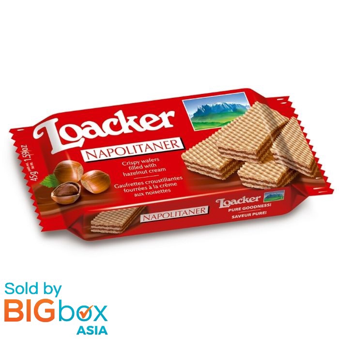 Loacker Napolitaner 45g | Shopee Singapore