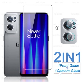 2in1 For OnlePlus Nord CE 2 5G Nord 2 One Plus Nord CE2 5G 4G Glass ...