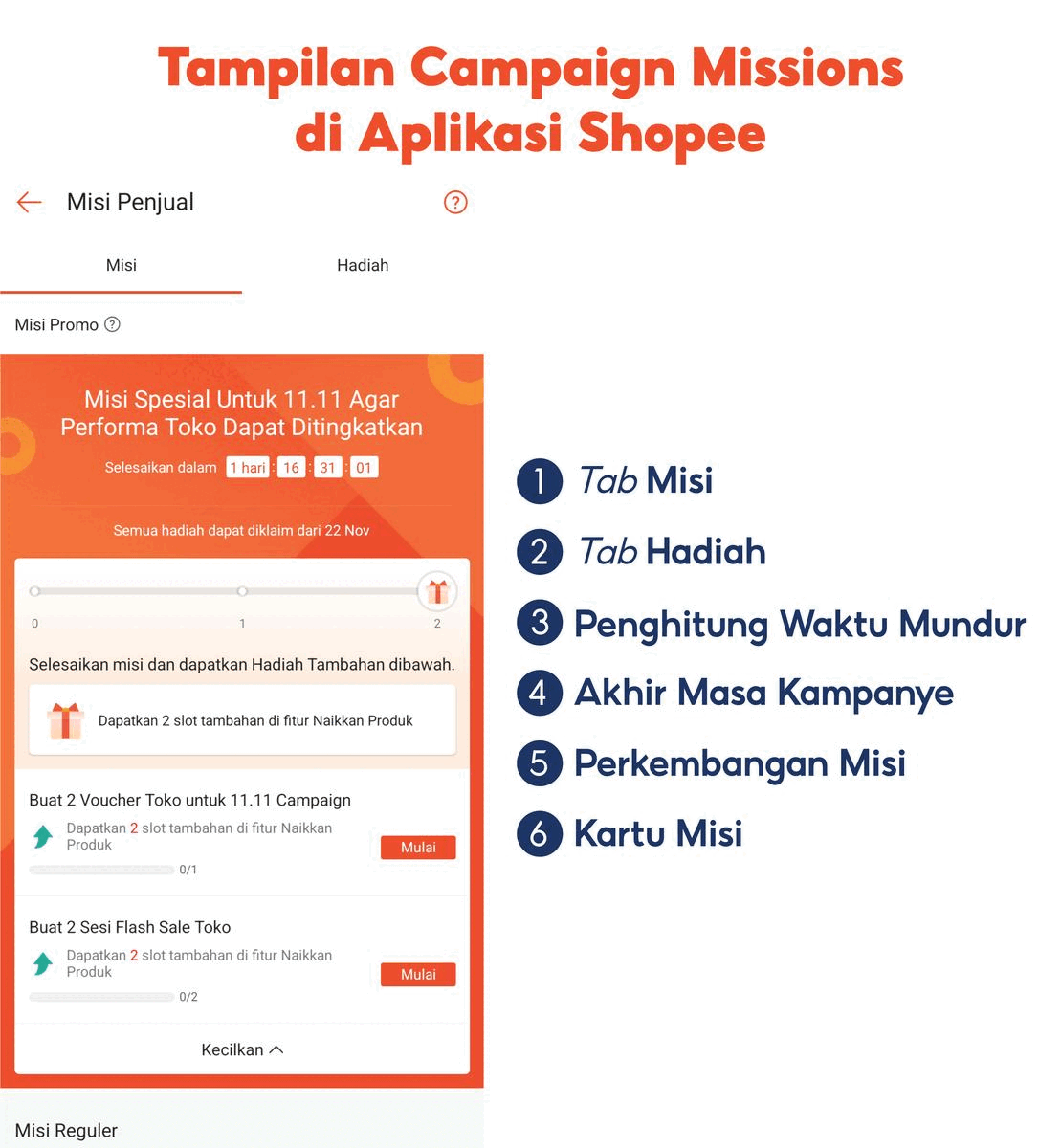 Campaign Missions | Pusat Edukasi Penjual Shopee Indonesia