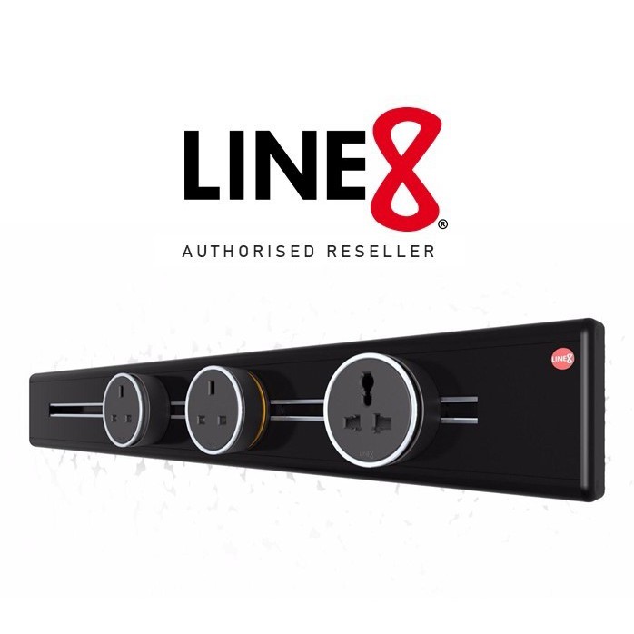 LINE8 POWER TRACK - THE WORLD'S MOST ADVANCED POWER OUTLET SYSTEM ...