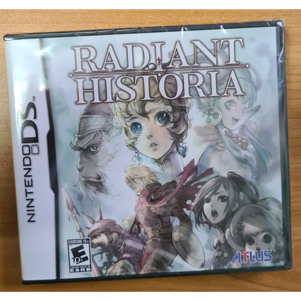 Radiant Historia (US) (DS) | Shopee Singapore