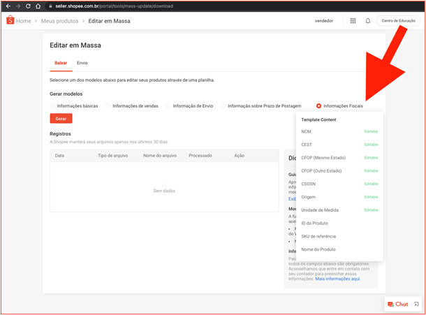 Principais dúvidas sobre o Emissor de Nota Fiscal Eletrônica Shopee ...