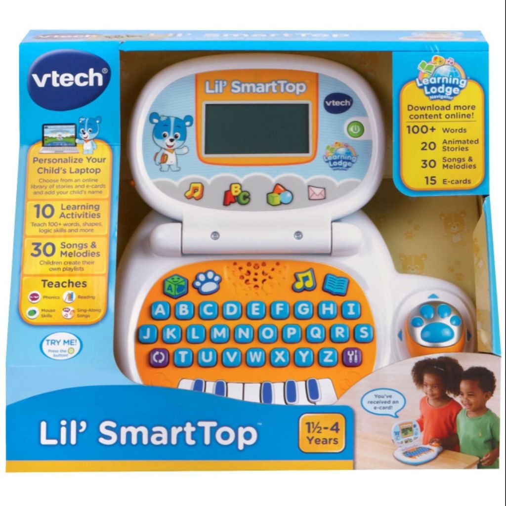 VTech Lil' SmartTop Laptop | Shopee Singapore