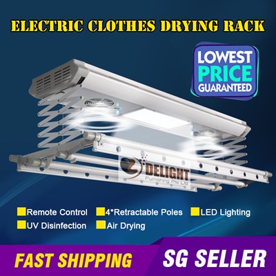 Automated Laundry Rack Smart Laundry System + *standard Installation ...