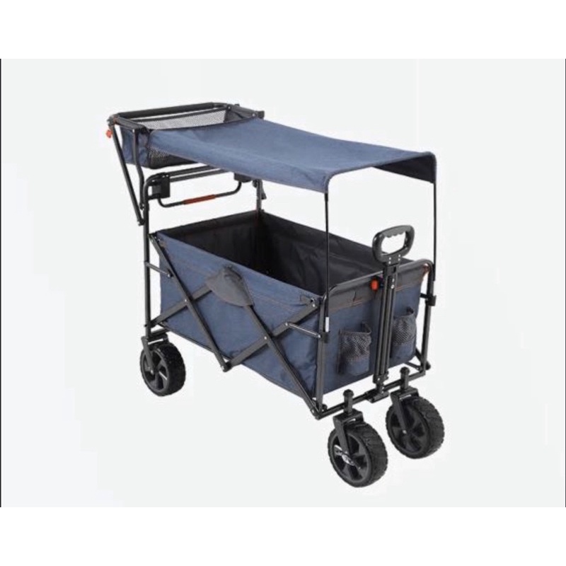 Heavy Duty Push Pull Collapsible All Terrain Utility Wagon Cart [ready ...