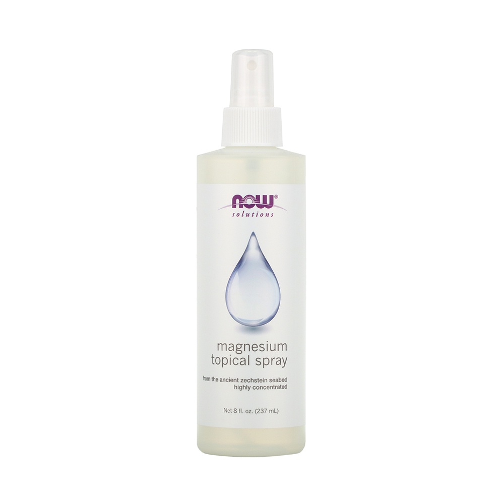NOW Solutions, Magnesium Topical Spray, from the Ancient Zechstein ...