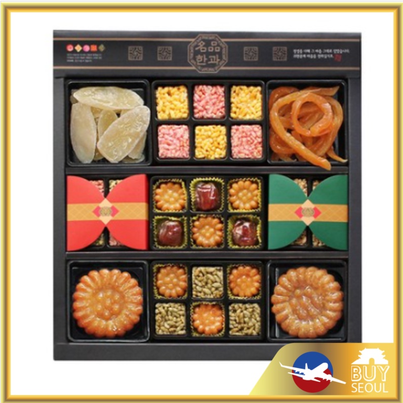[Korean Snack] Premium Korean Traditional Sweet Cookies SET /Korean ...