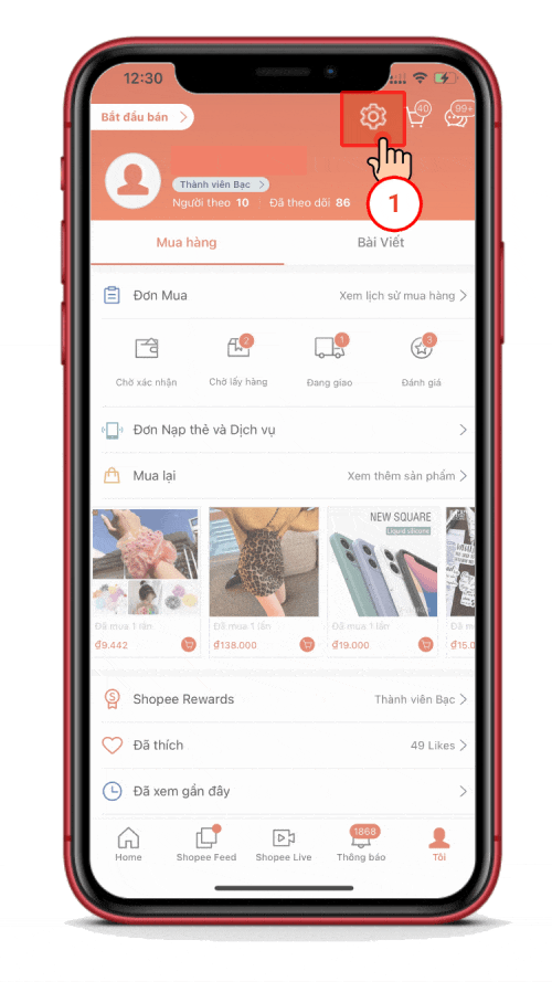 Cách thêm/thay đổi địa chỉ email liên kết với tài khoản Shopee? | Học ...