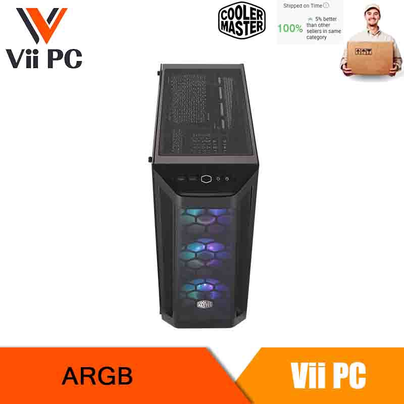 Cooler Master MasterBox MB511 ARGB. | Shopee Singapore
