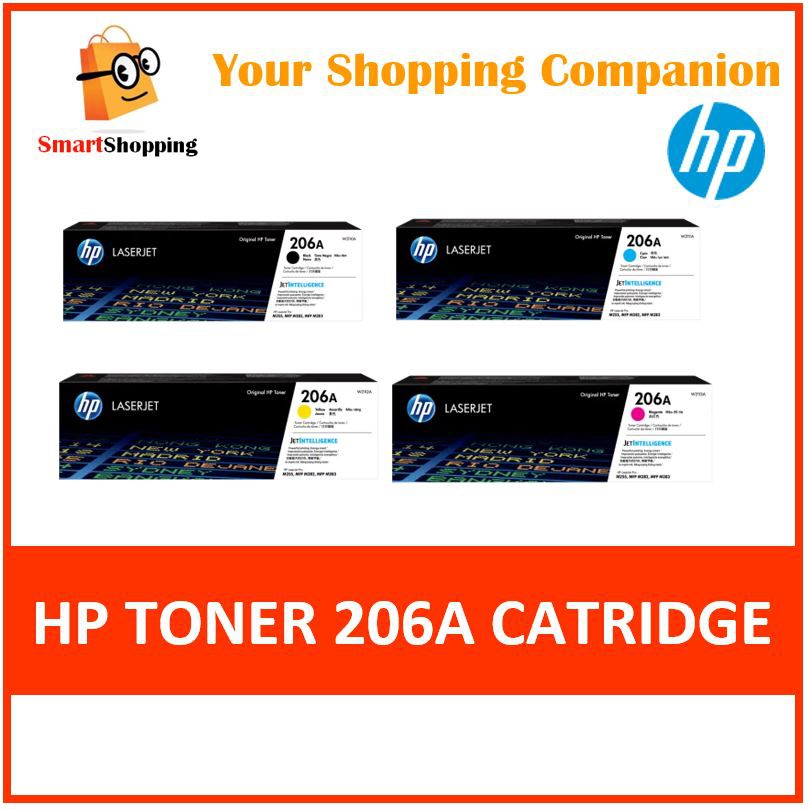 HP 206A Original LaserJet Toner Cartridge | Shopee Singapore