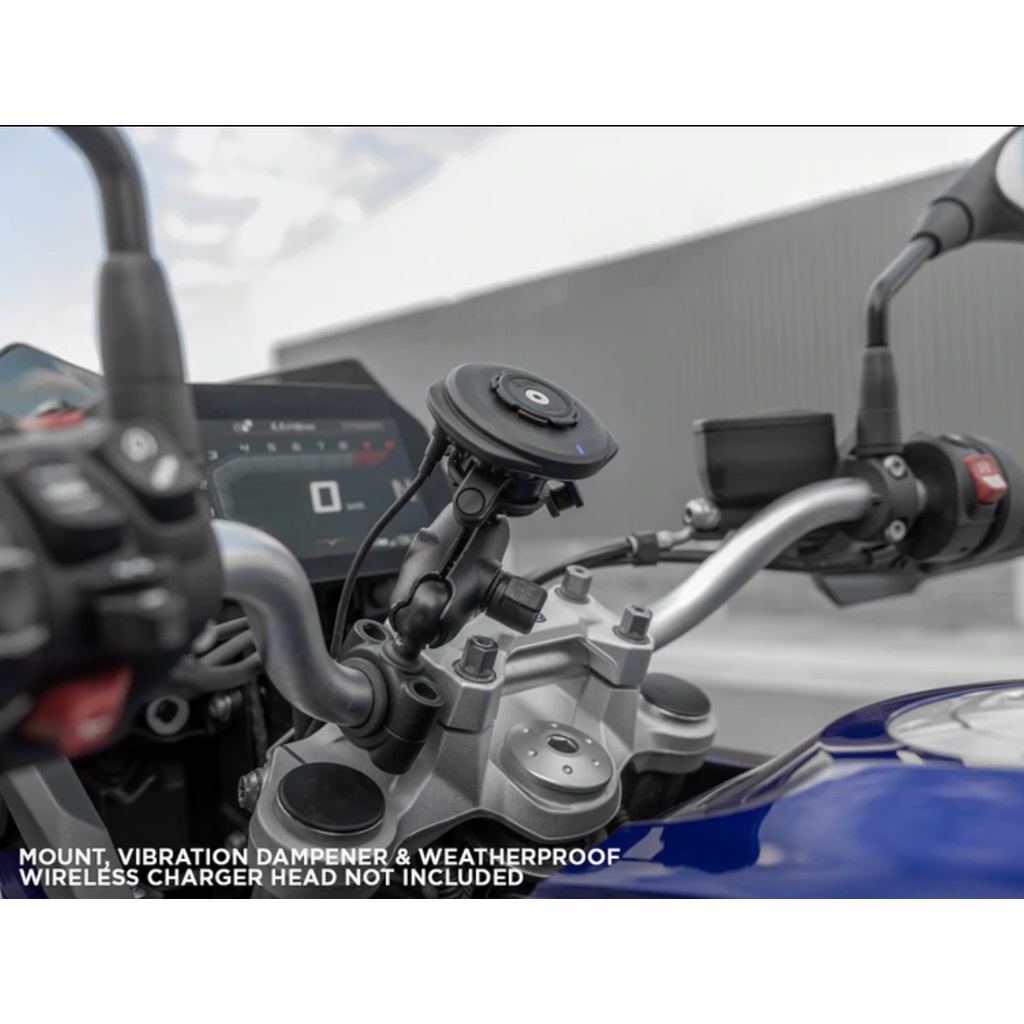 Quad Lock Motorcycle 1" Ball Adapter Mount (V2) | Shopee Singapore